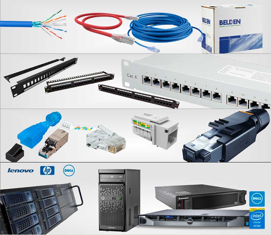 Venta de materiales para cableado estructurado en Lima Perú